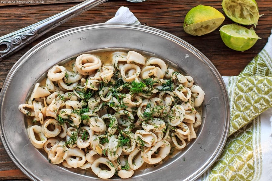 Wine Pairings & Calamari Appetizers for Thanksgiving