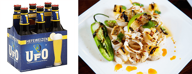 Great Beer Pairings with Different Calamari Styles