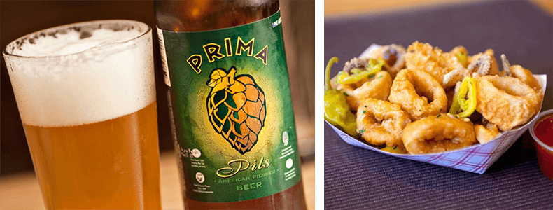 Great Beer Pairings with Different Calamari Styles