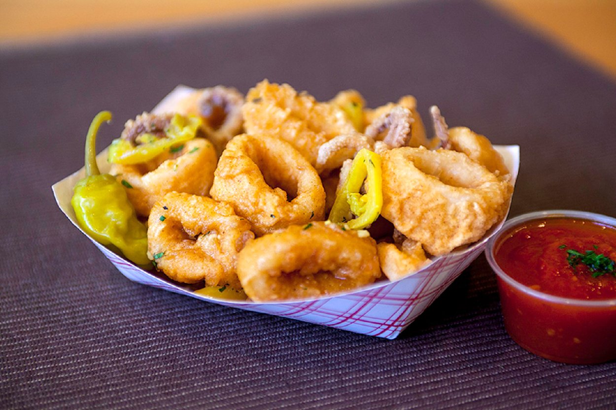 Recipe: Town Dock Calamari