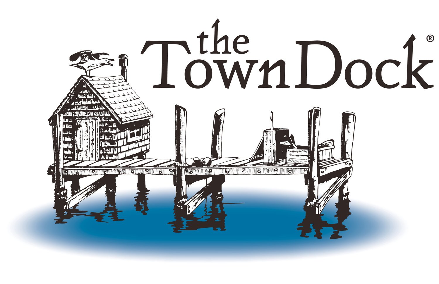 The Town Dock | The Best Calamari | Narragansett, Rhode Island