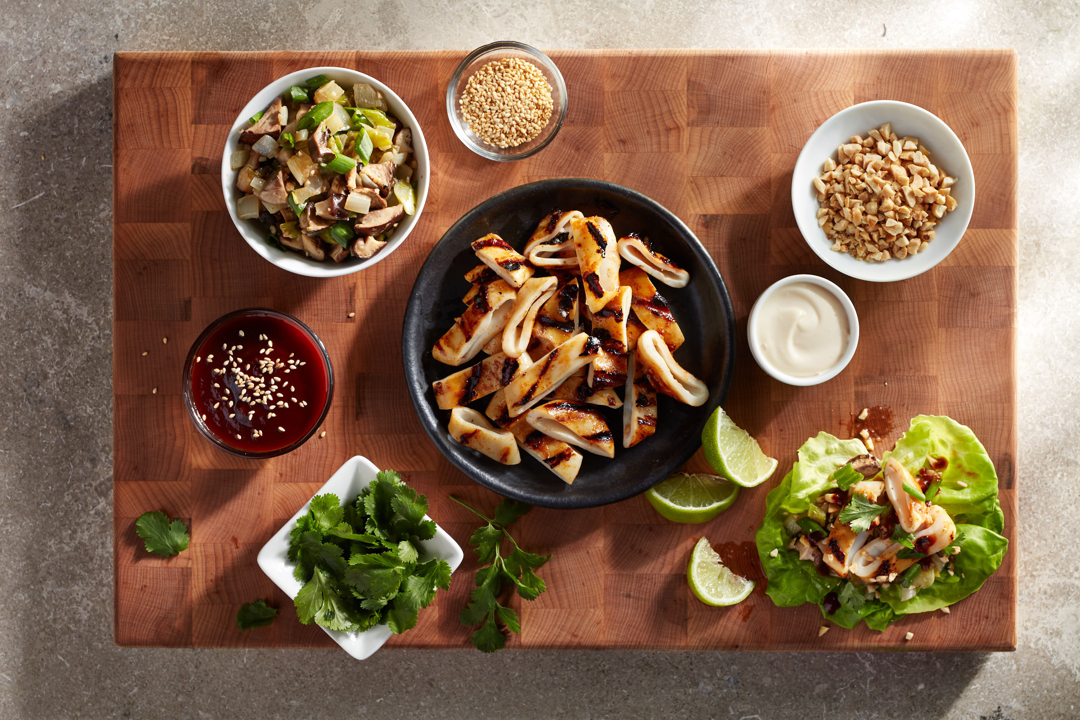 Premium Domestic Calamari | The Town Dock | Foodservice Calamari