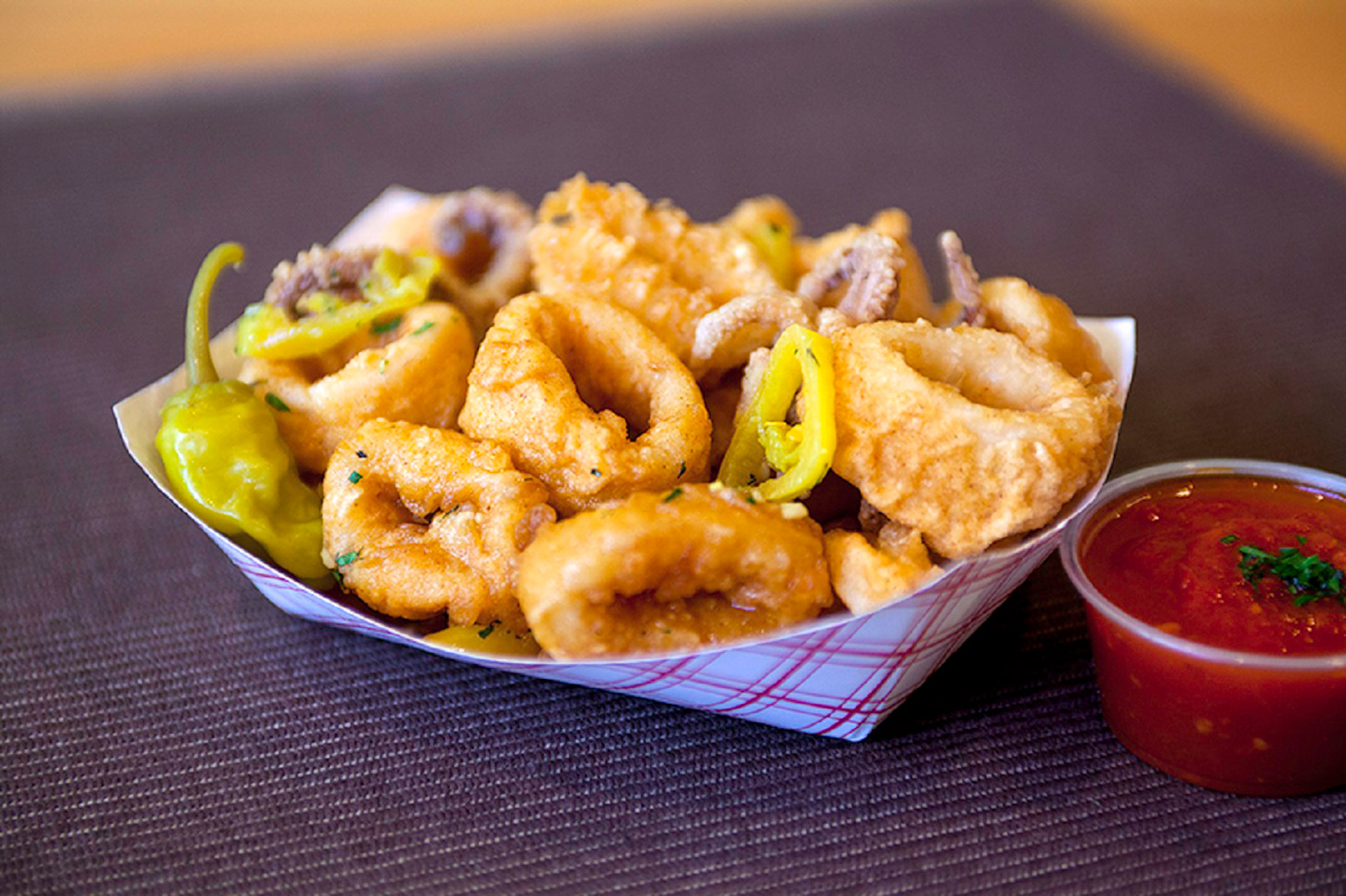 Recipe: Town Dock Calamari