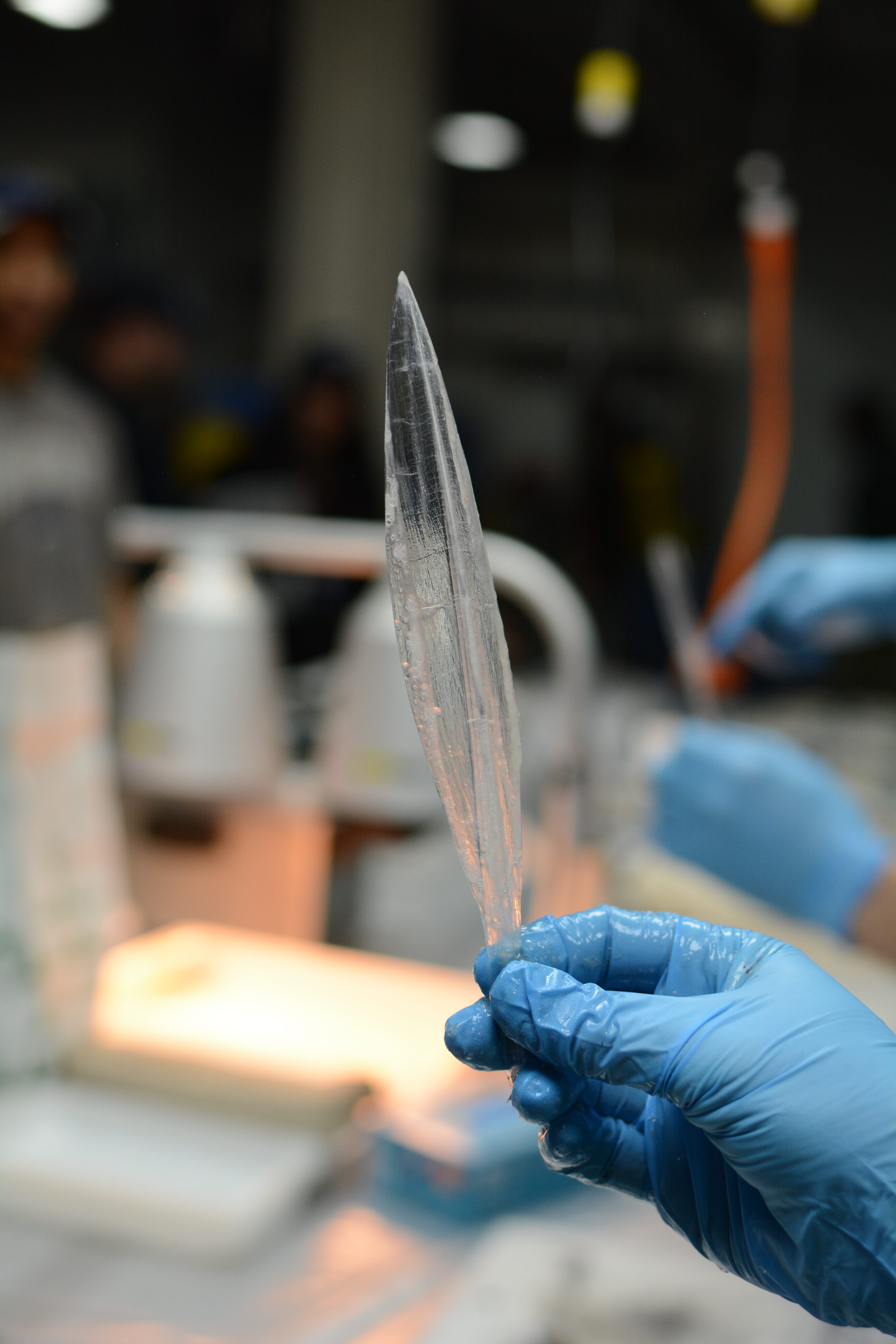 Traditionally Cleaned vs. Fully Cleaned Squid