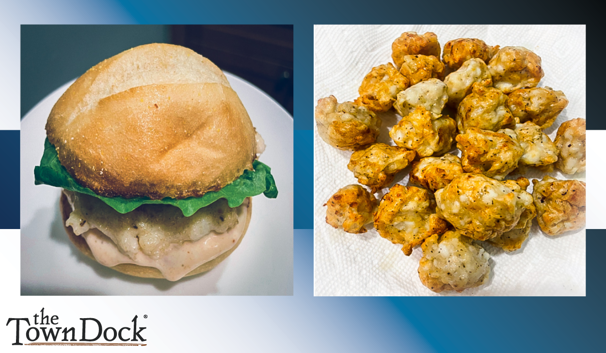 Recipes: Calamari Burgers & Bites