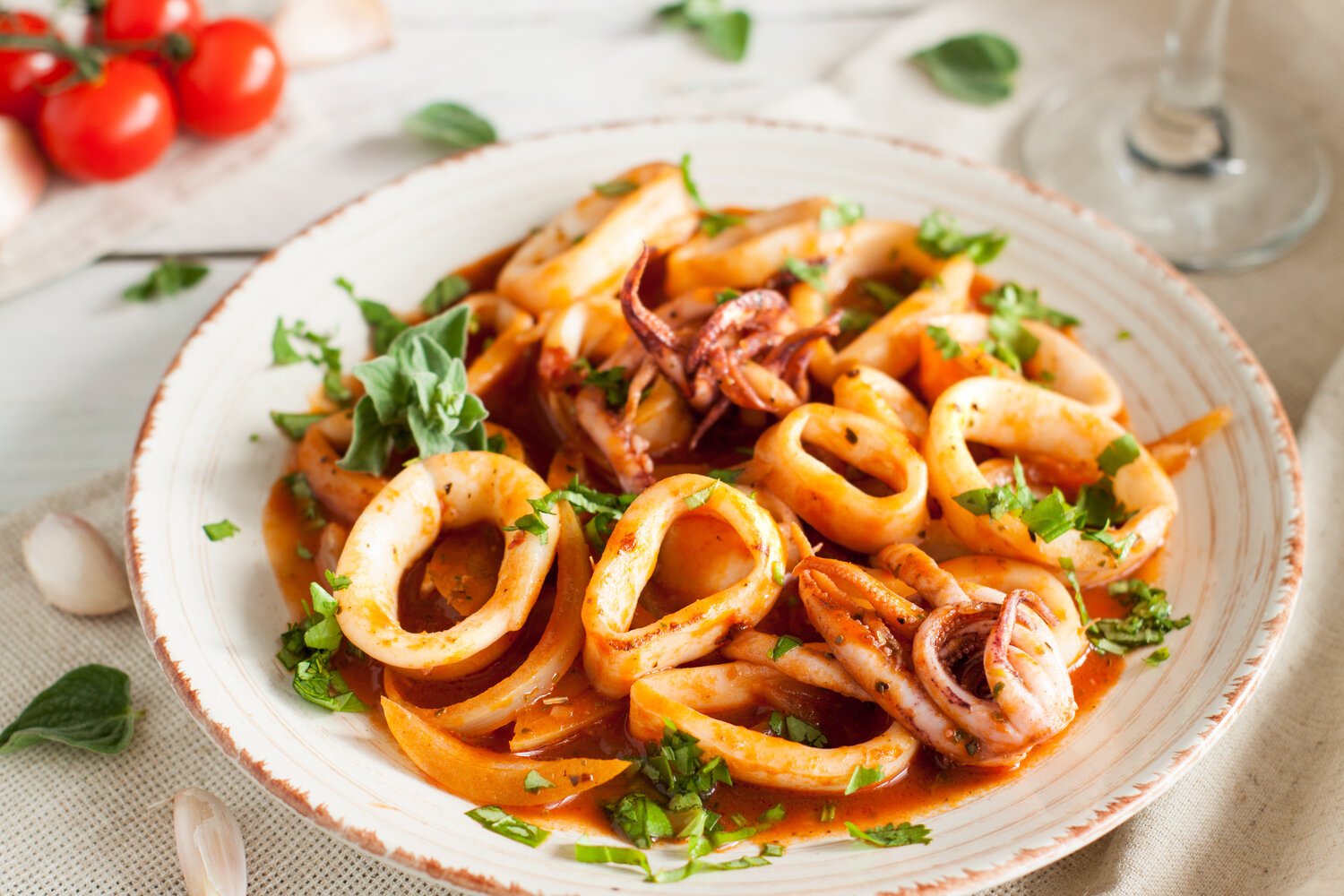 Recipe: Calamari Fra Diavolo