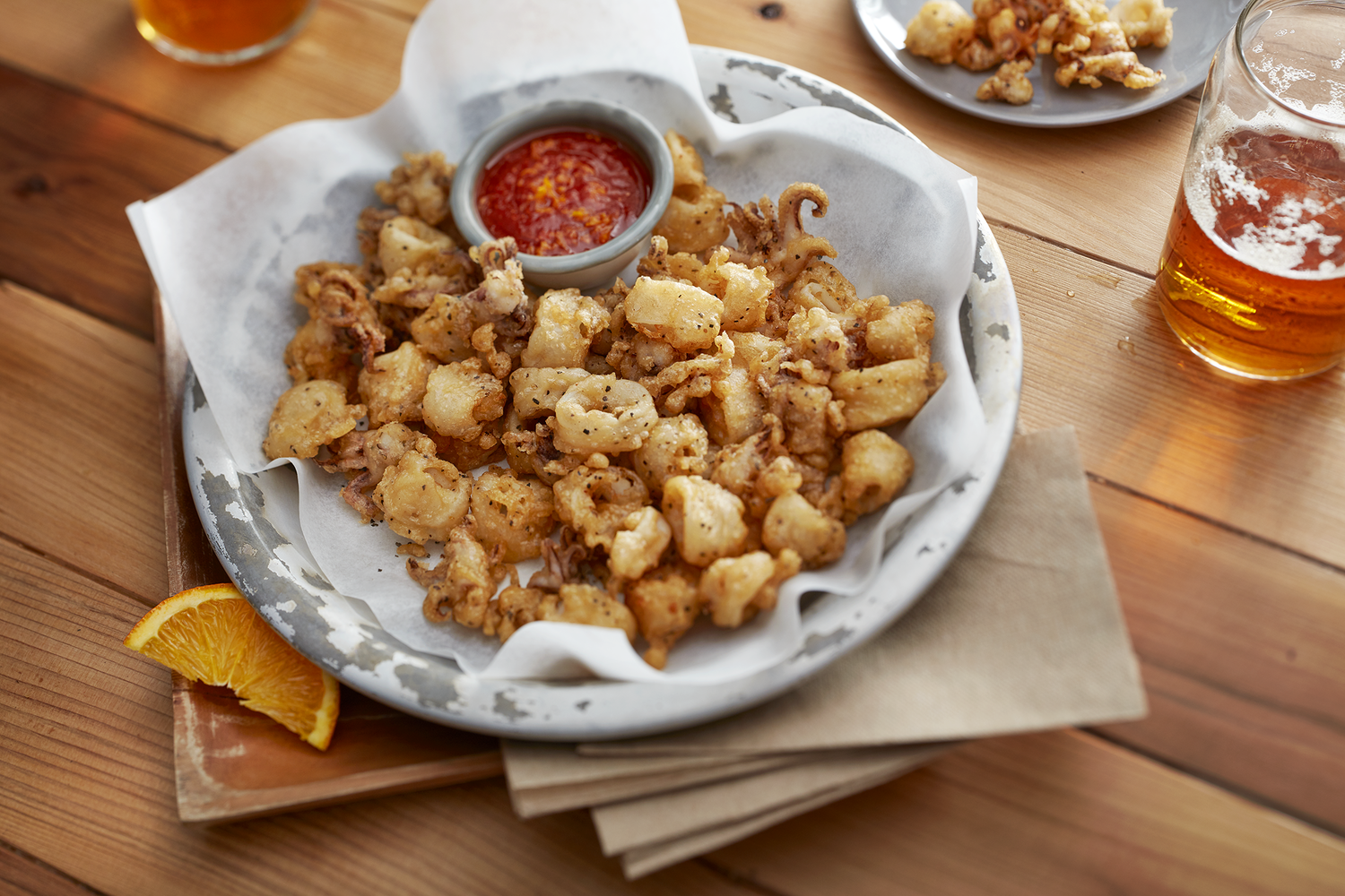 Fully Cleaned Calamari | Imported Wholesale Squid | The Town Dock