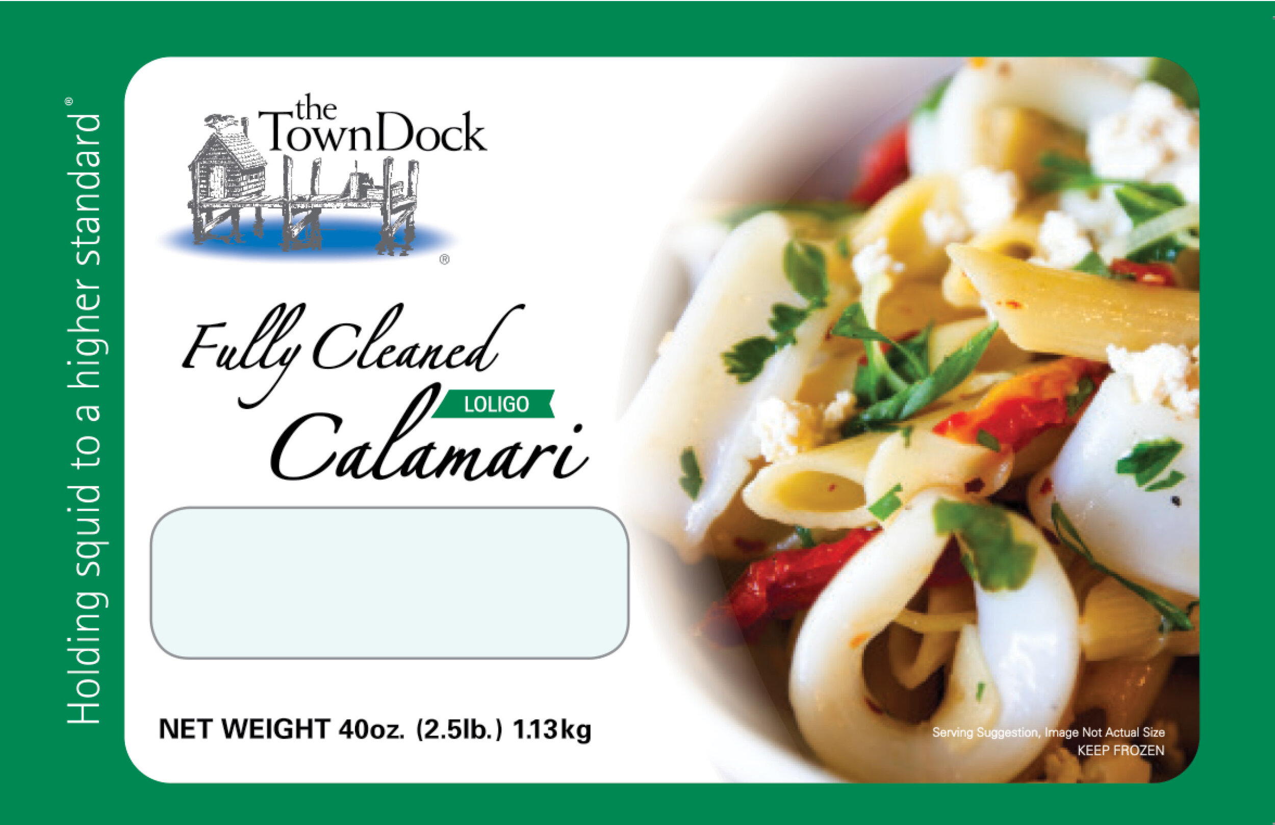 Wholesale Calamari | Wholesale Squid | The Town Dock