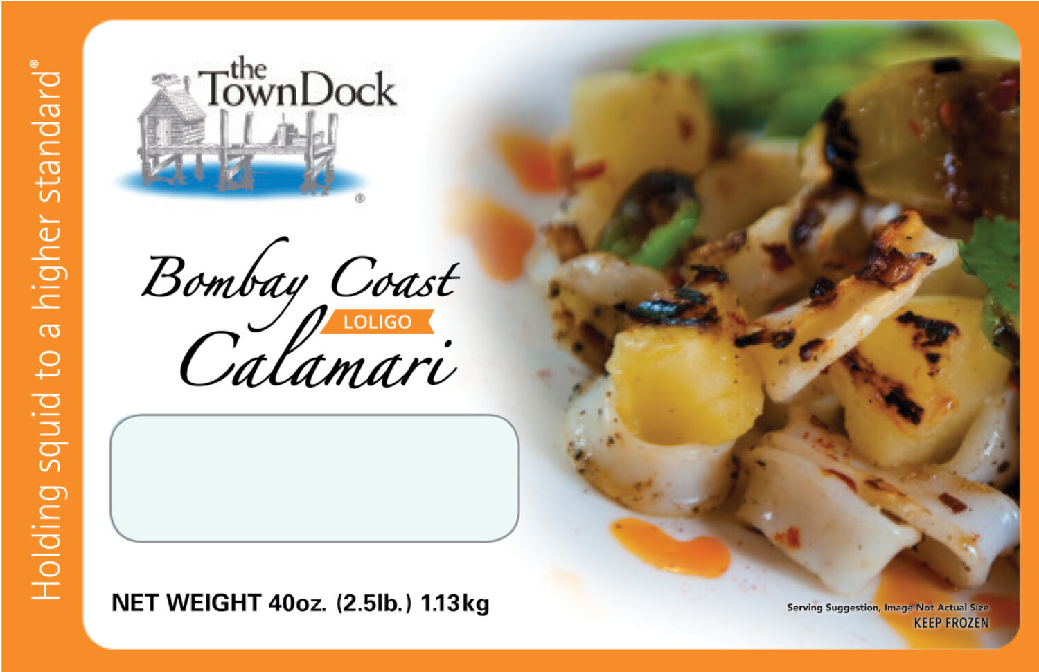 Chef Ready Calamari | The Town Dock | Ready to Use Calamari